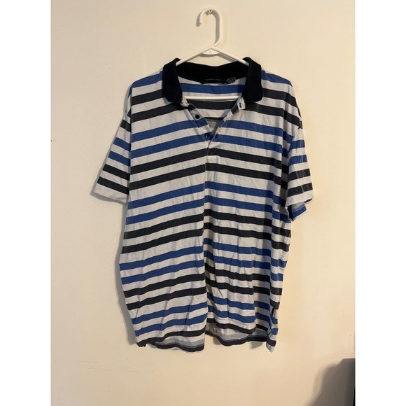 Sean John | Shirts | Sean John Polo Shirt Mens Xxl Short Sleeve Blue ...